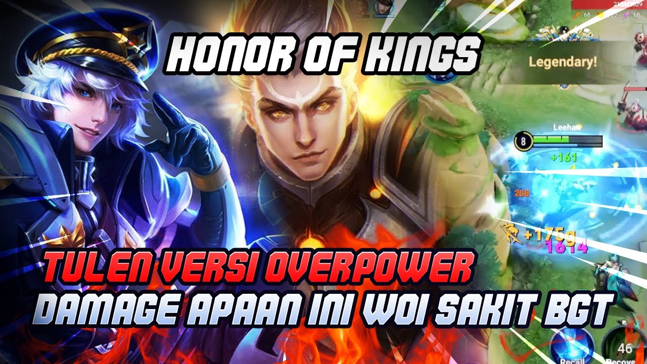 REVIEW KONG MING! TULEN TAPI VERSI BROKEN! OVERPOWER BANGET GILA ...