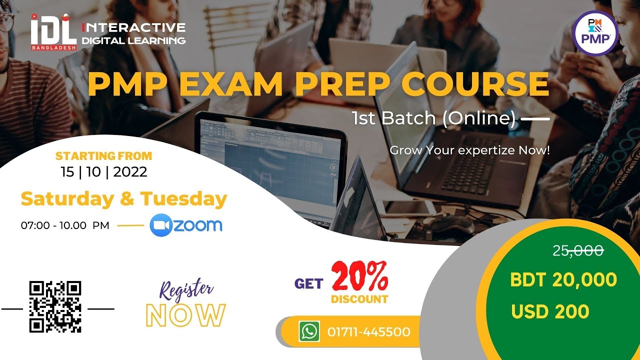 PMP Exam Prep Course - YouTube