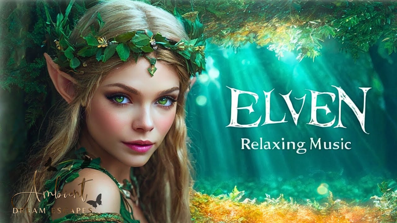 Spring Forest Delight: Relaxing Elven Music for a Magical and Serene ...