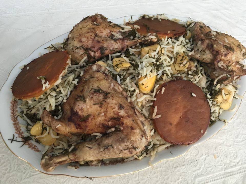 Paxlalı,şüyüd plov. - YouTube