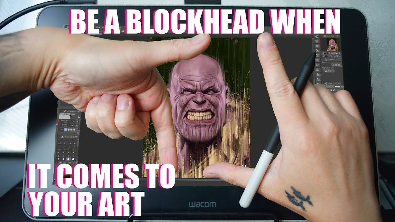 Improve your art fast with the 3D box technique: Chapters 3 & 4 - YouTube