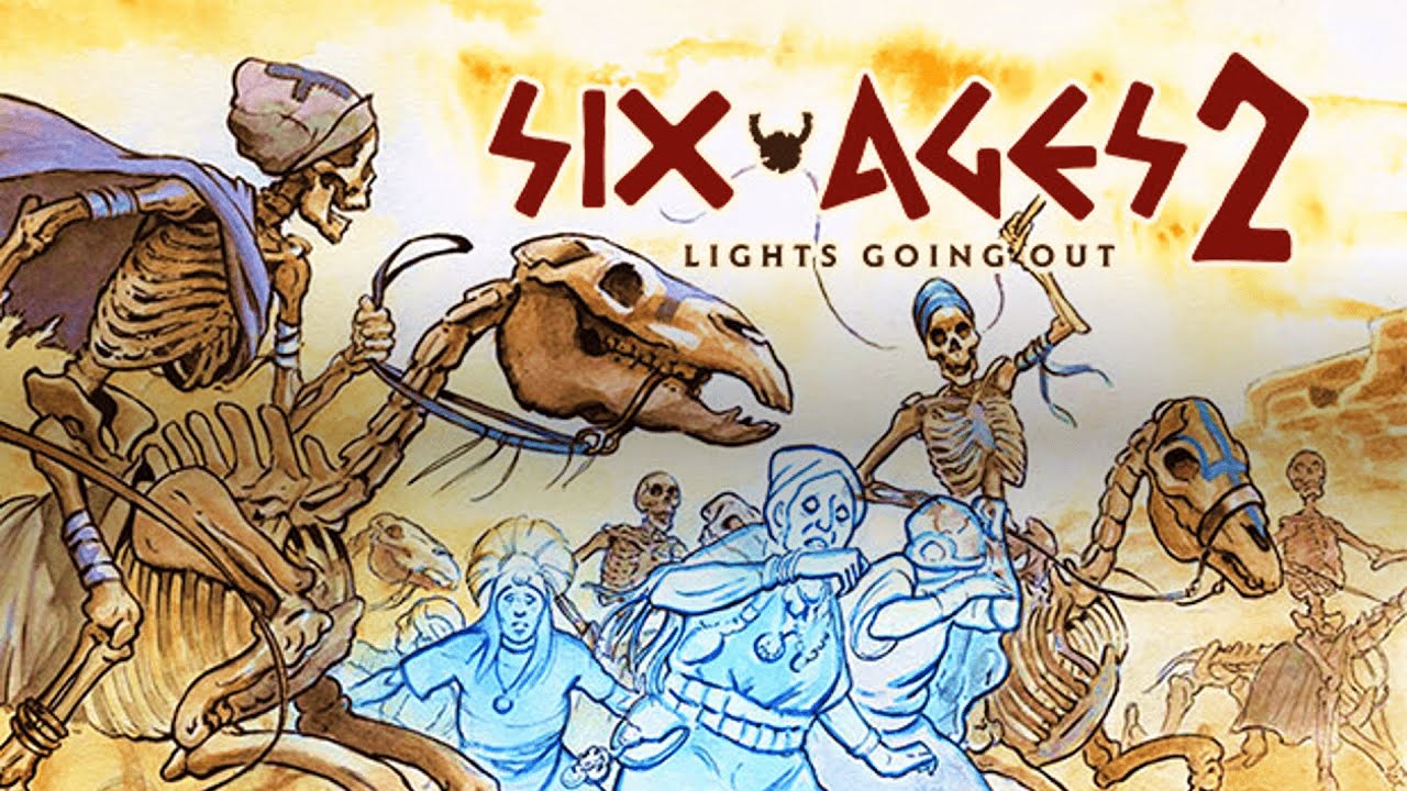 Six Ages 2: Lights Going Out | Fictional Adventure Book Demo Gameplay | No Commentary - YouTube