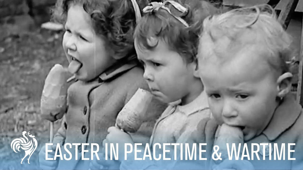 Before and After: Easter in Peacetime and Wartime (1941) | War Archives ...