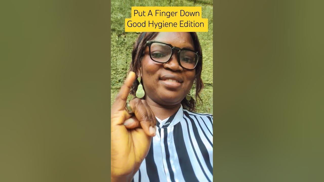 Put A Finger Down Challenge - YouTube
