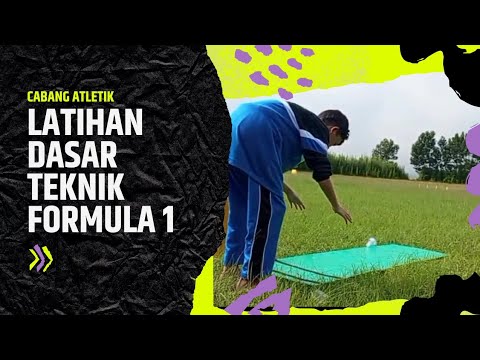 ⭕persiapan O2SN cab. atletik "Formula 1" Tingkat SD - YouTube