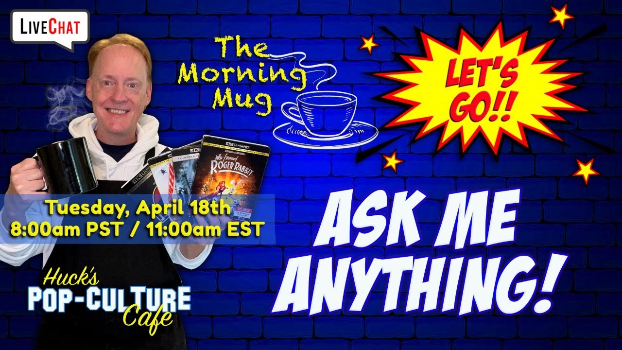 The Morning Mug! - Join me for some morning mojo and Ask Me Anything ...