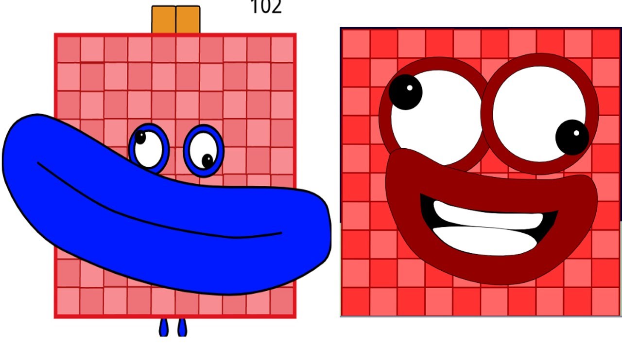 Numberblocks - Number Fun | Numberblocks Counting Giant Numbers - YouTube