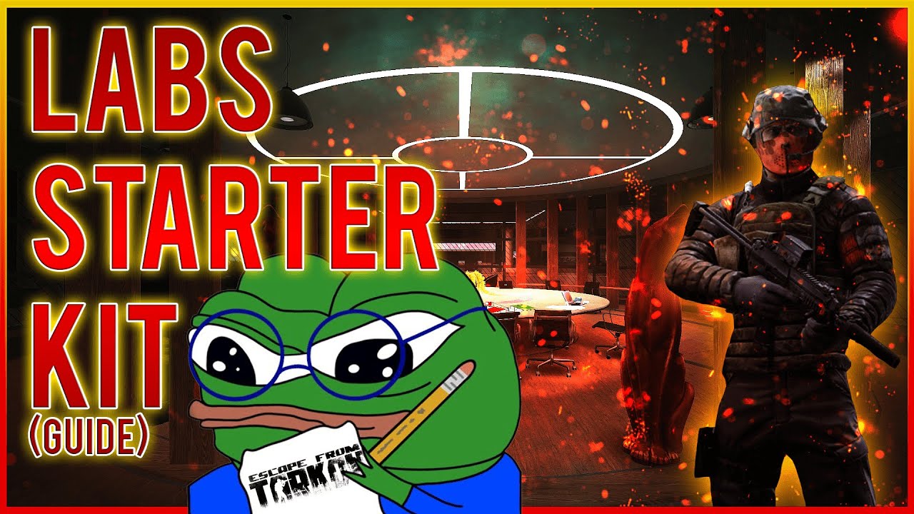 the LABS GUIDE you NEED| ESCAPE FROM TARKOV - YouTube