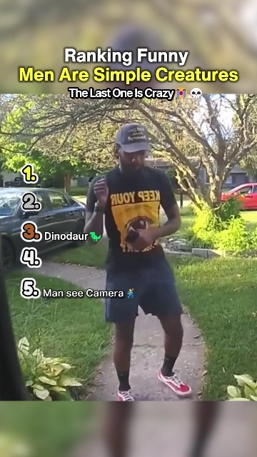 Ranking Funny Men Are Simple Creatures - YouTube