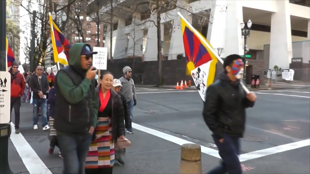 The commemoration of 60th anniversary of 1959 Tibetan National Uprising ...
