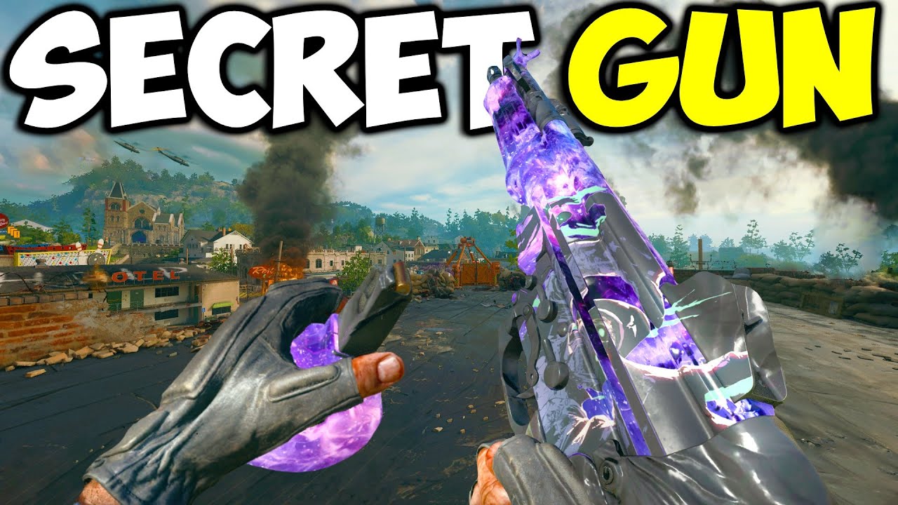 BO6 Zombies - The SECRET SMG IS ACTUALLY INSANE! (Secret Reward) - YouTube