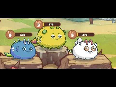 AXIE CLASSIC GOD MECH (ACRO) FT POISON TEAM - YouTube