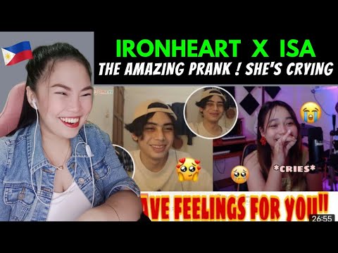 @Ironheartmcu x @isa PRANKING ISA ON OMETV 🤣 | I TOLD HIM THAT I LIKE ...