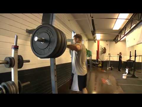 CrossFit - Back Squat Insights with David Millar, Rob Orlando, and Dave ...