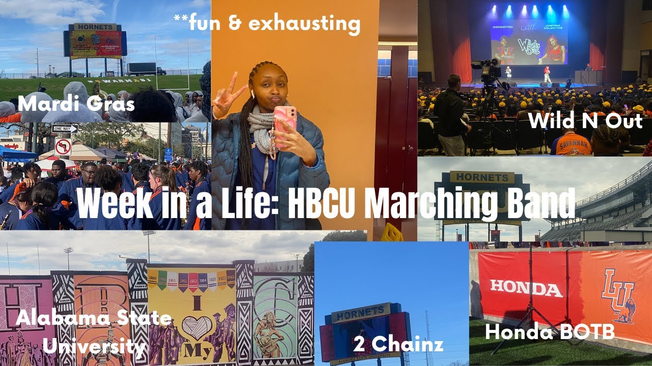 Week in a Life: HBCU Marching Band| Honda BOTB 2023, WildnOut, 2 Chainz ...