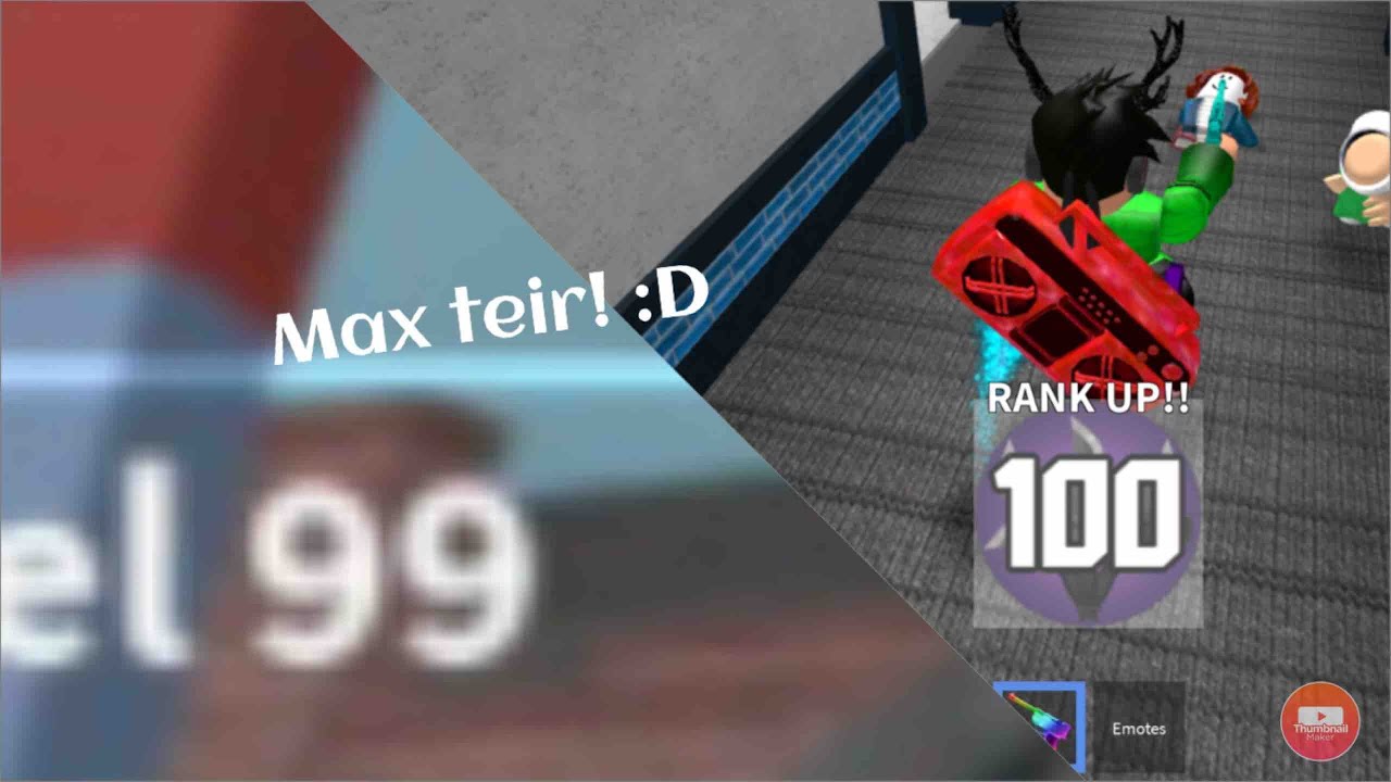 I got max prestige and max teir in mm2! (Roblox Murder Mystery 2) - YouTube