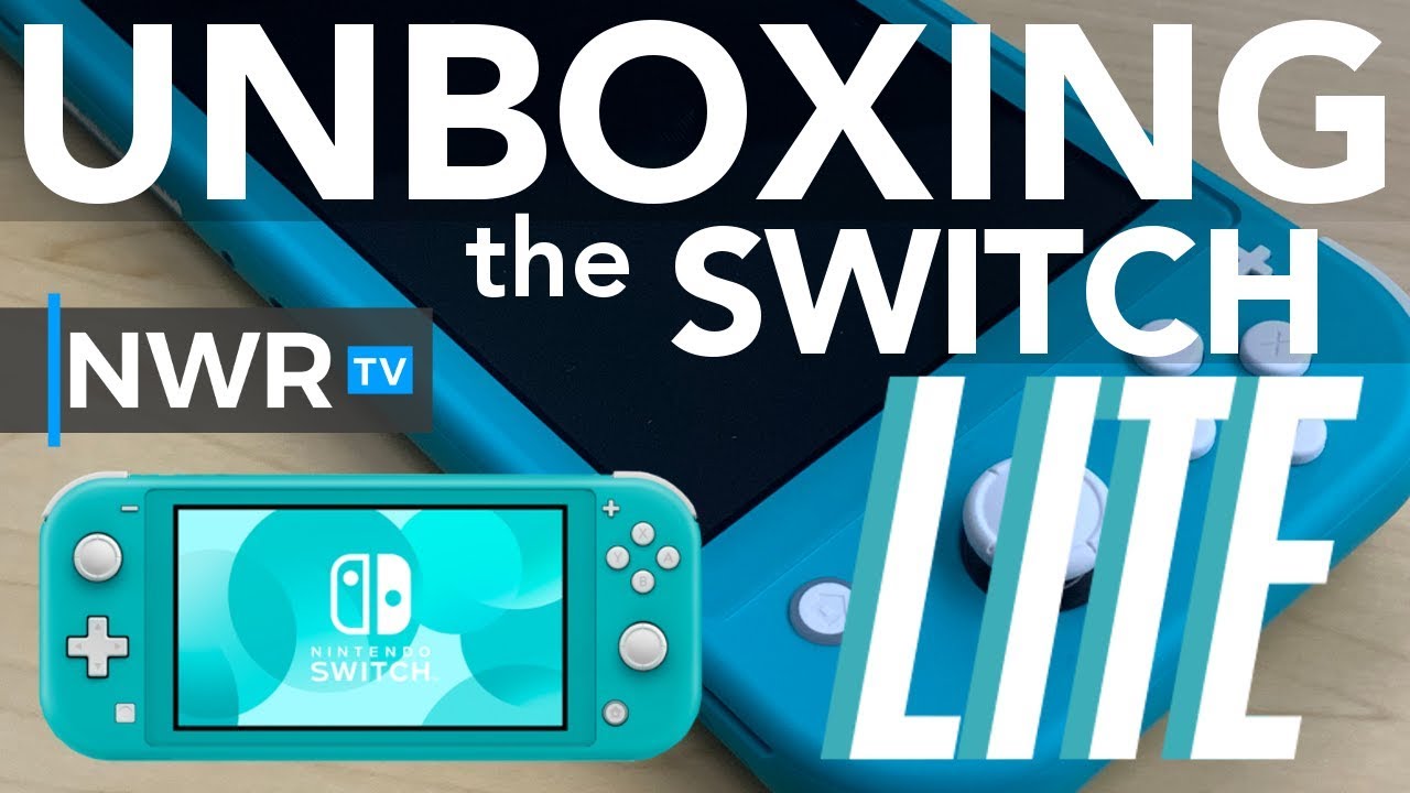 Unboxing The Switch Lite - YouTube