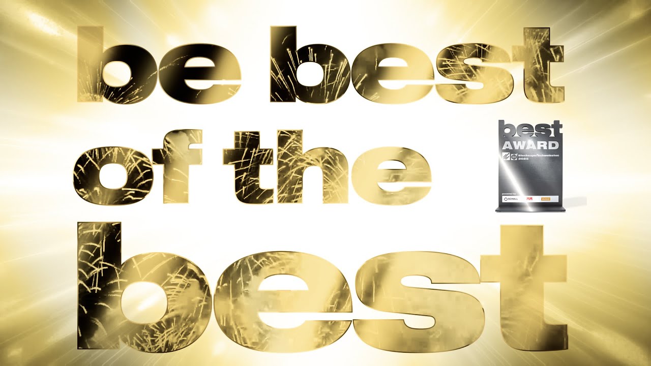 “best Award 2025” – Submissions Portal Now Open! - YouTube