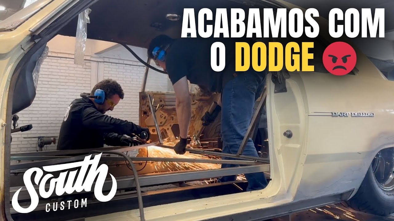EP 17 | Semana South | O que aconteceu com o Dodge? | Atualizações F100 ...