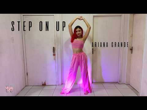 [Dançando por Hobby] Step On Up - Ariana Grande | Harimu Choreography | Dance cover by Cerejnani