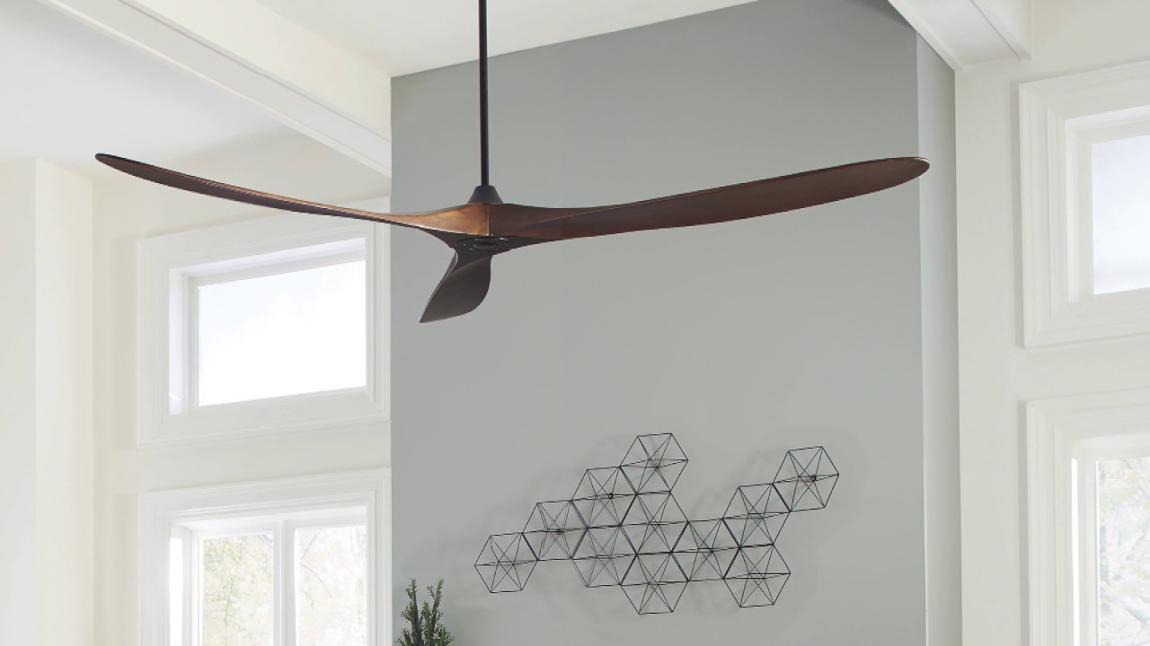 Monte Carlo Maverick Ceiling Fan Review | Shelly Lighting
