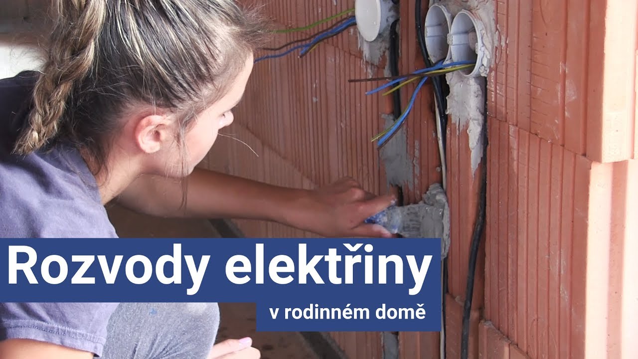 #104 Rozvody elektřiny | Dodavatel: K&V ELEKTRO | Svépomocí – ŽIVĚ ...