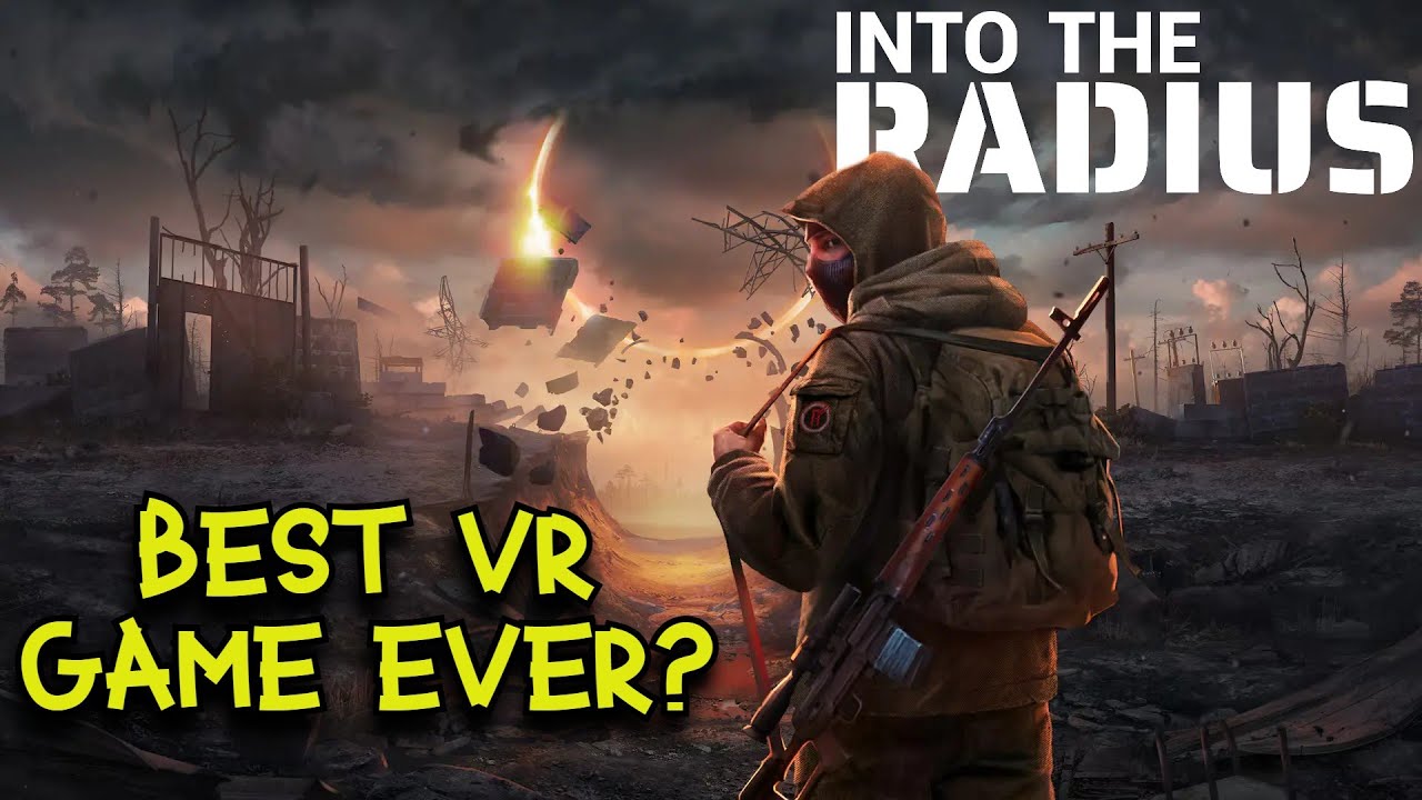 IS Into the Radius VR Survival the BEST VR Game EVER? - YouTube