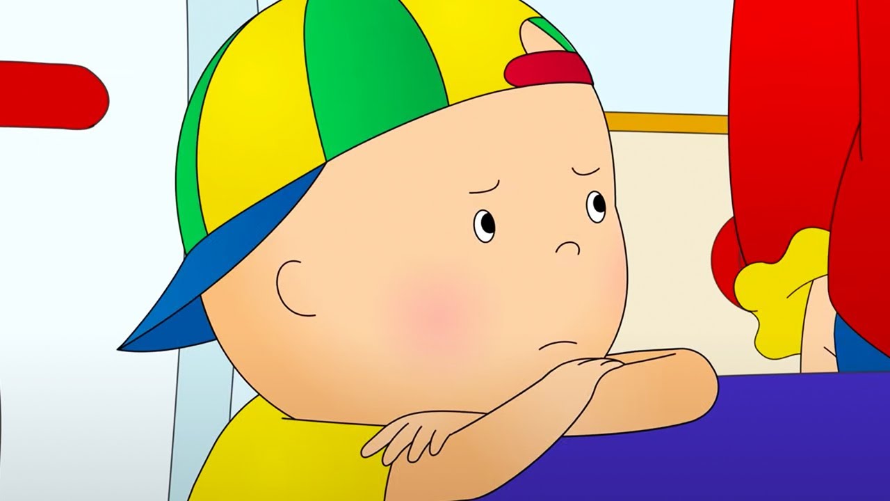 Caillou and Boredom | Caillou Cartoon - YouTube