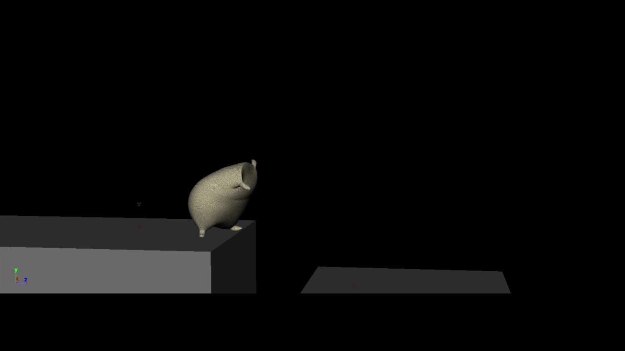 Flour sack animation exercise - YouTube