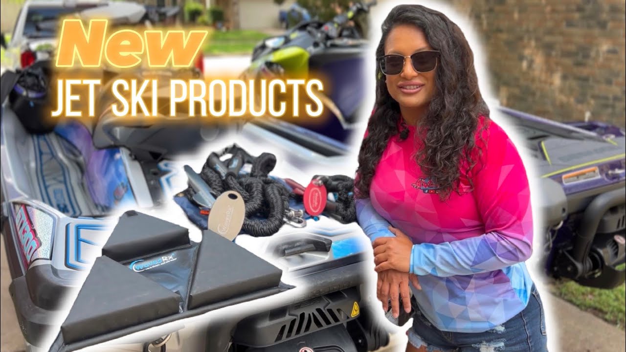𝘕𝘌𝘞 Jet Ski Products by WavesRX - YouTube