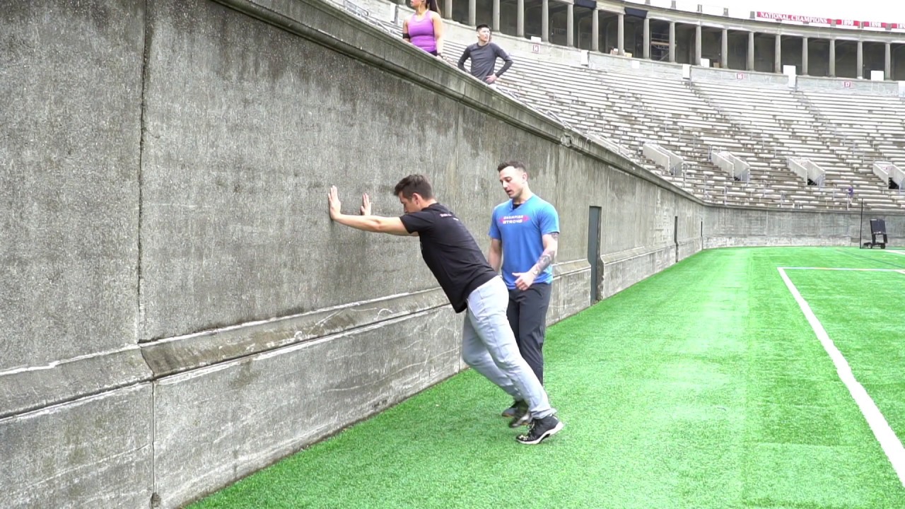 Wall Lean Piston Iso - YouTube