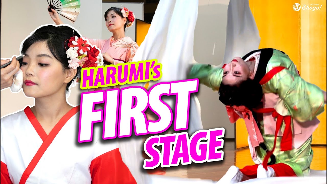 Behind the Scenes of a Nihon-buyo Dancing Stage | A Full Dance of Harumi’s Sensei - YouTube