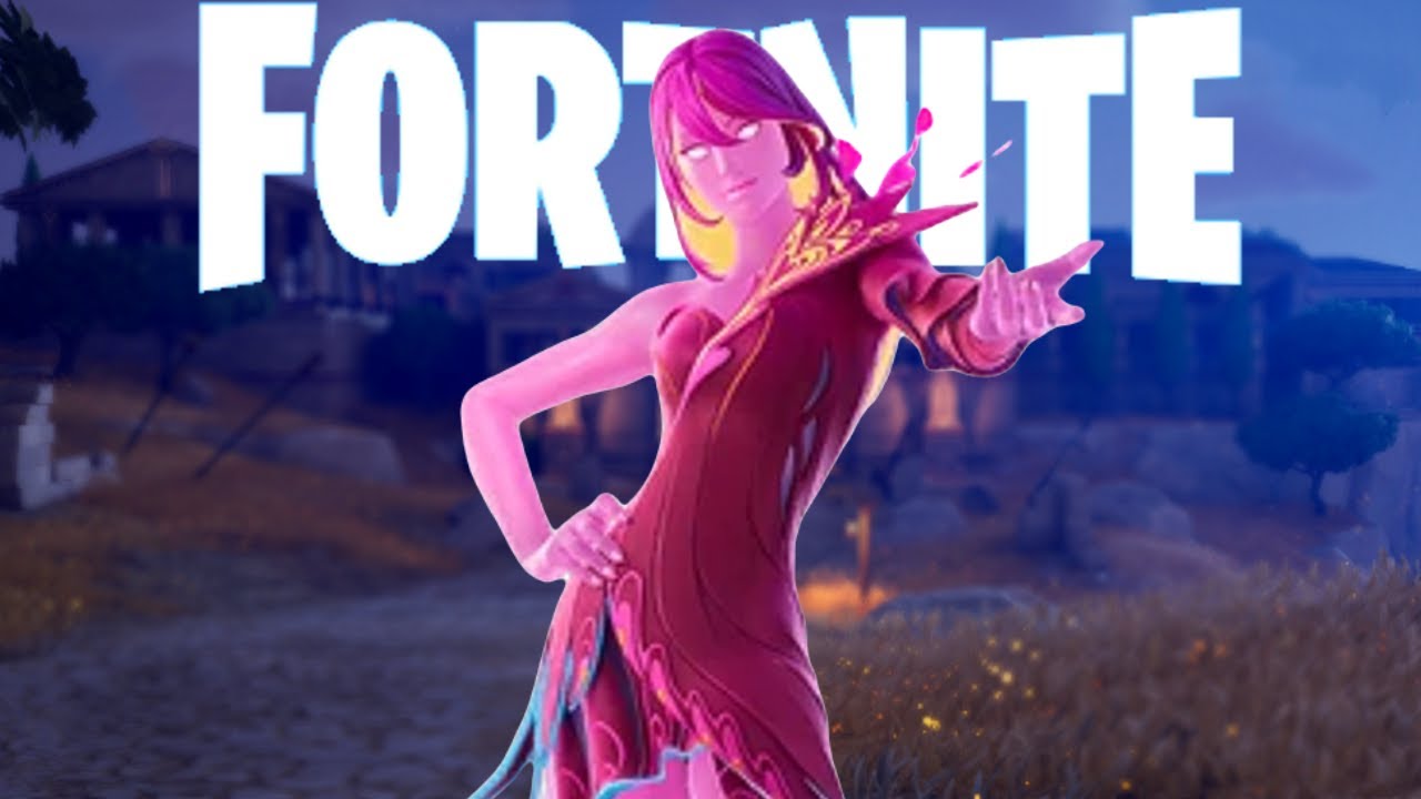 IMMORTAL APHRODITE SKIN Gameplay - Fortnite [Chapter 5 Season 2 Battle ...