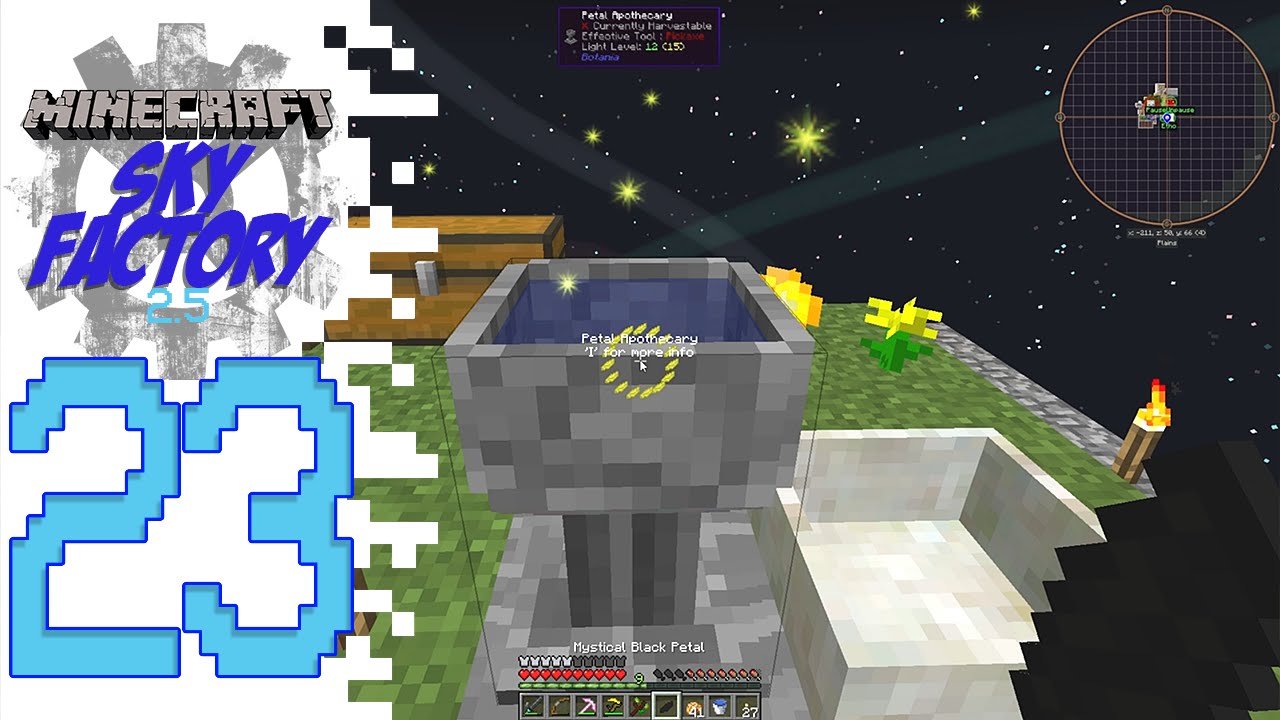 Sky Factory 2.5 (Modded Minecraft) - EP23 - Dayblooms - YouTube