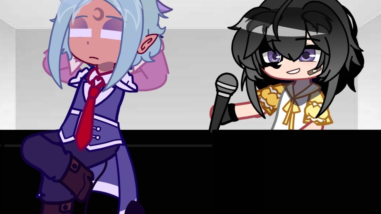 "Im not human" (new oc?) - YouTube