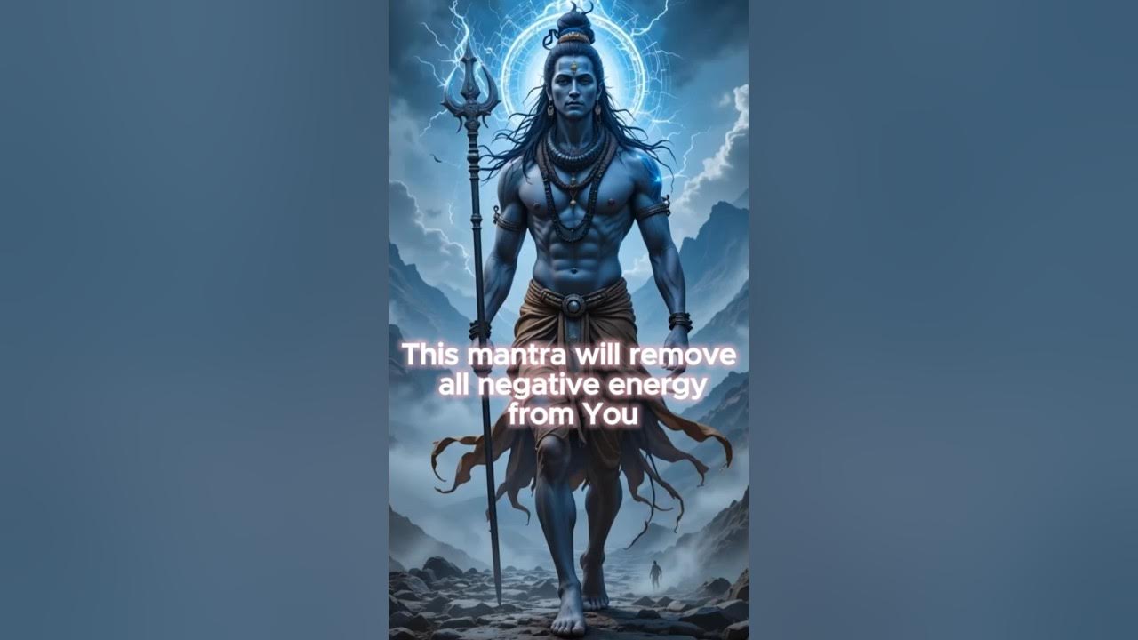 This Maha Shivratri Rise of lord shiva mantra will remove negative energy #shiva # ...