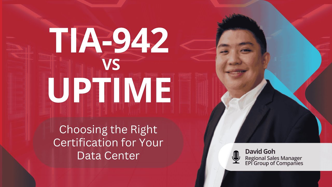 TIA-942 vs Uptime Tier – Choosing the Right Certification for Your Data ...