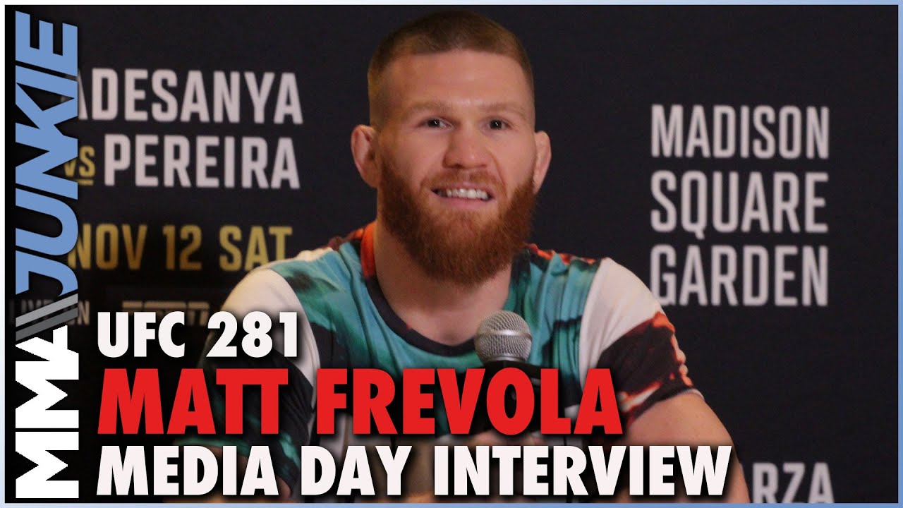Matt Frevola: Ottman Azaitar 'Needs To Be Humbled,' And I'll Do The Job ...