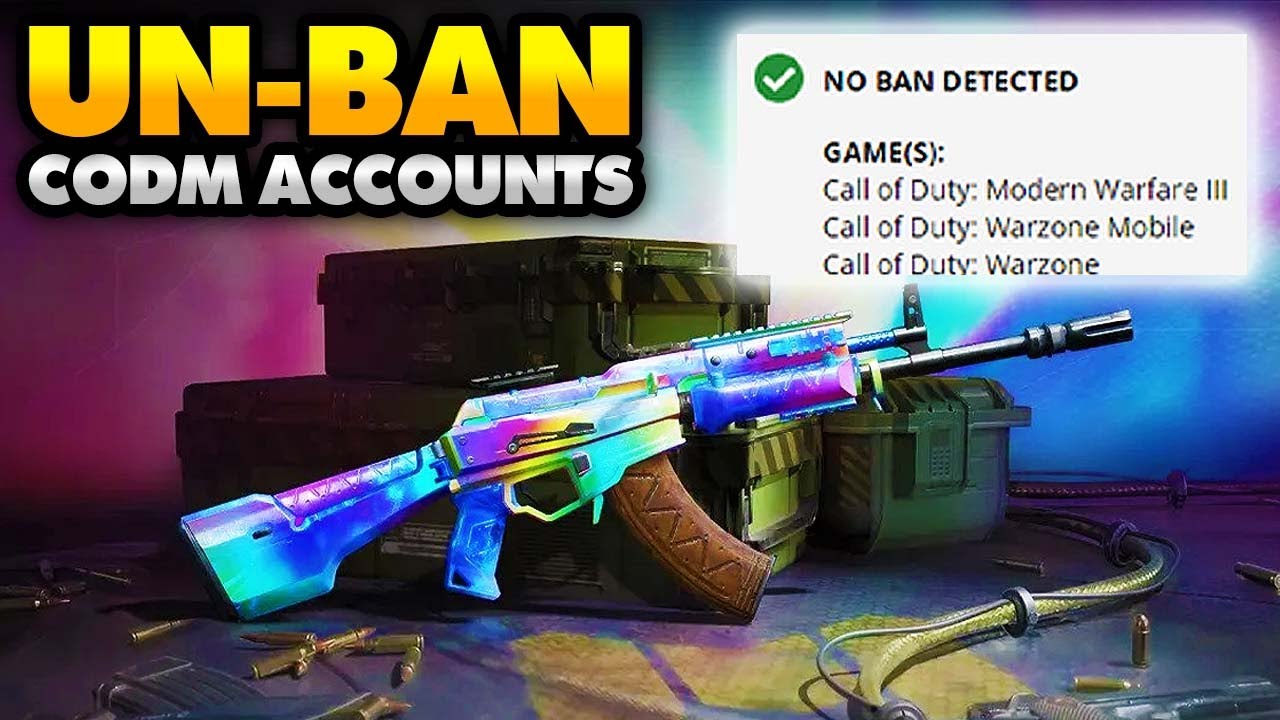 How to Remove a CODM Permanent Ban (New 100% Working Method) - YouTube