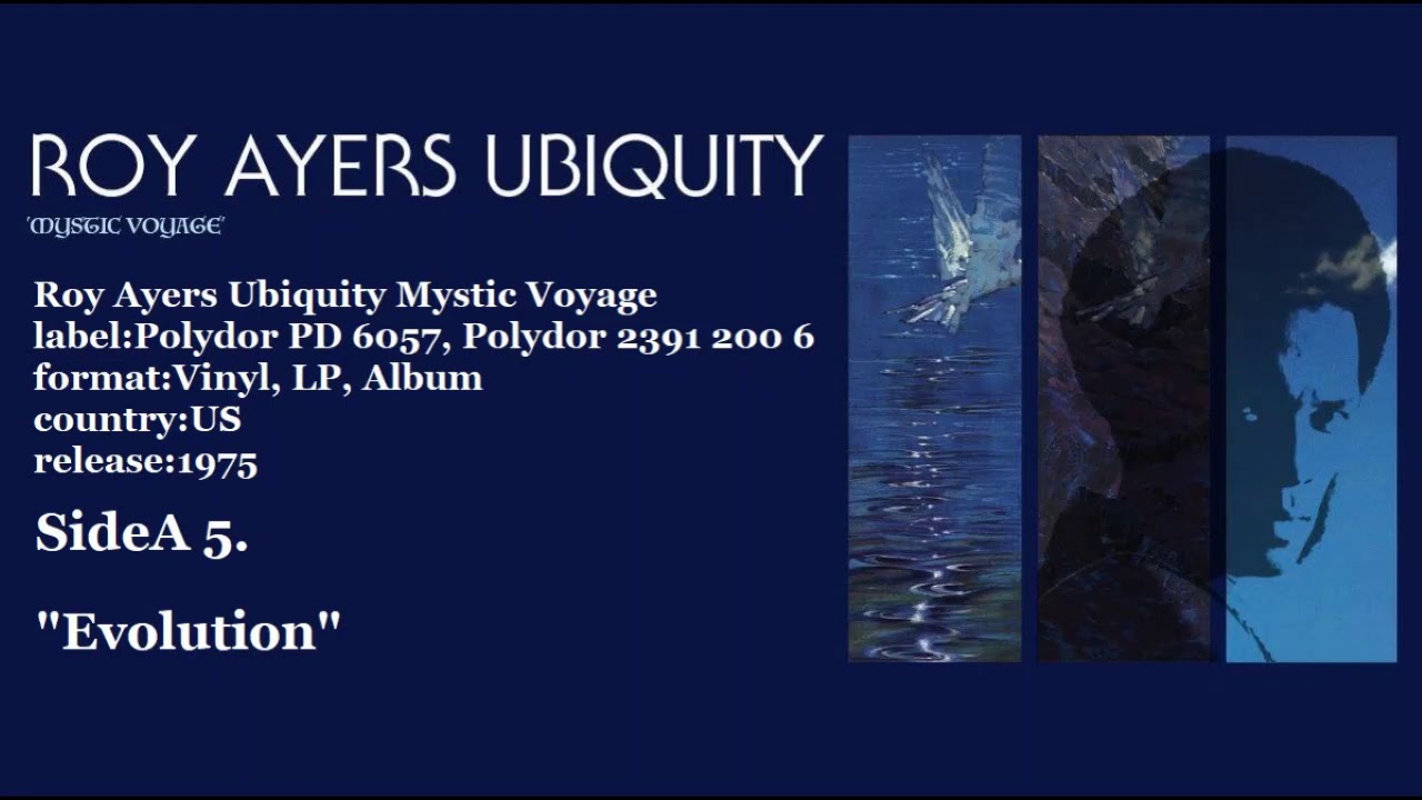 Roy Ayers Ubiquity - Evolution - YouTube