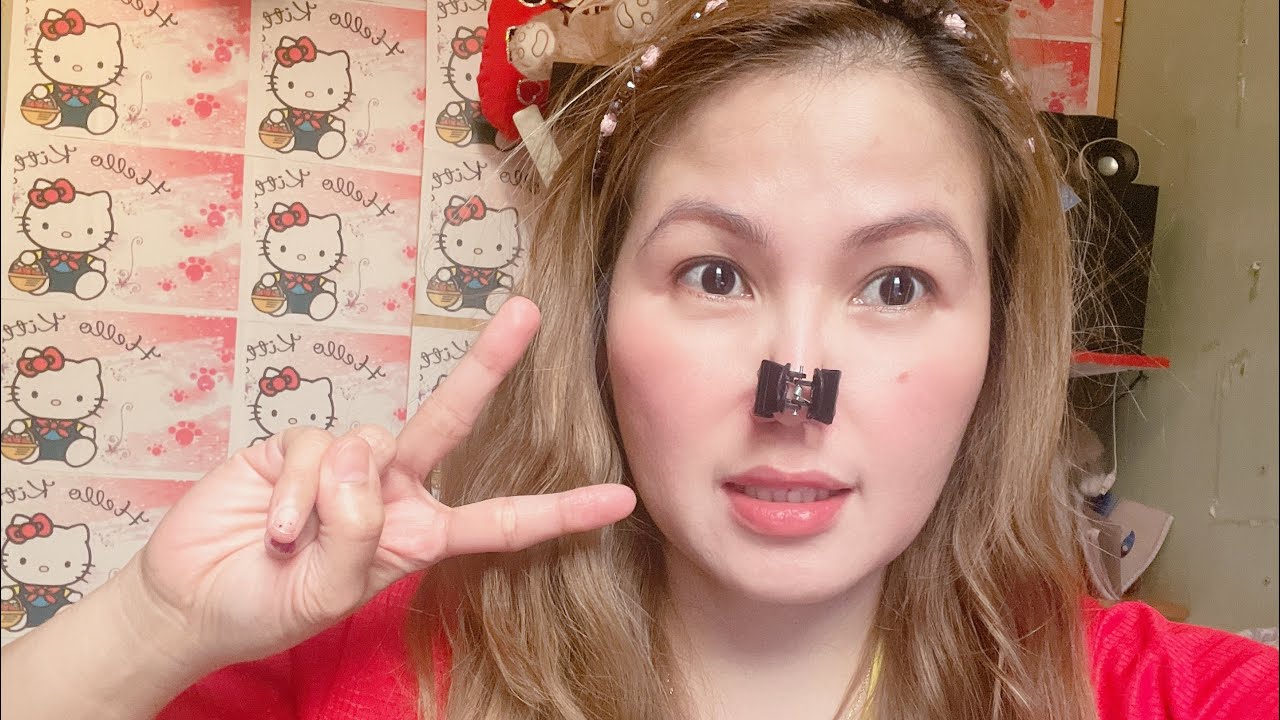 Ipitin ang ilong challenge - YouTube