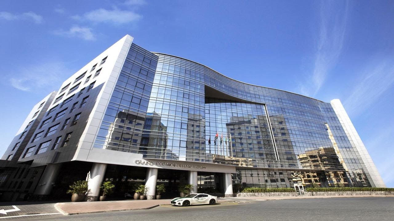 Grand Cosmopolitan Hotel, Dubai, United Arab Emirates - YouTube