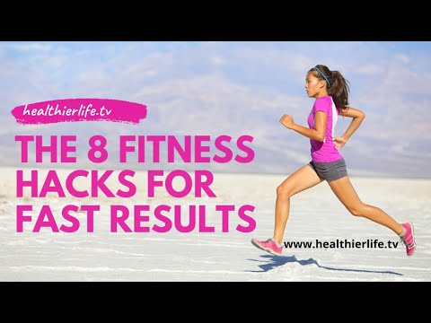 8 Fitness Hacks For Fast Results - YouTube