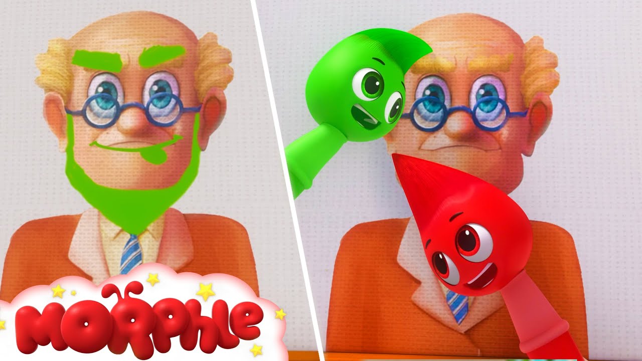 Morphle, der Pinsel | Cartoon für Kinder | Mila und Morphle auf Deutsch ...