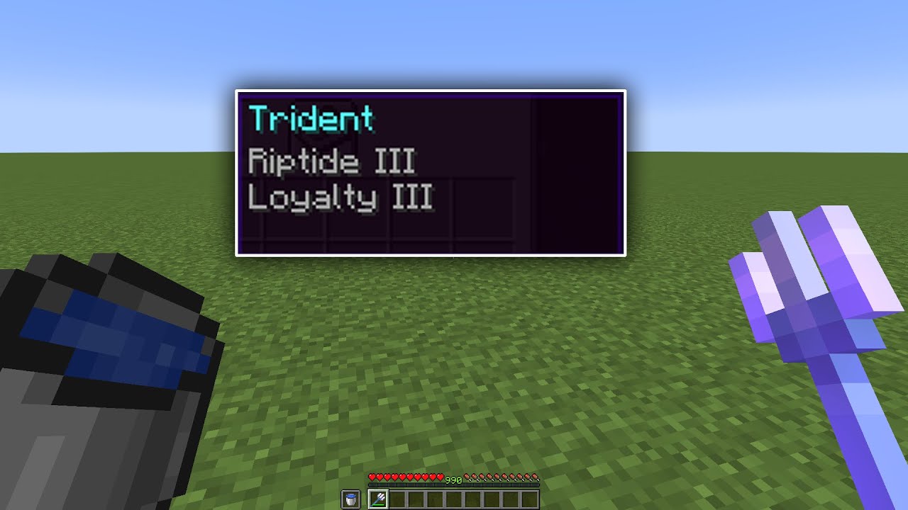 what if i enchant same trident with Loyalty 3 and Riptide 3 ...