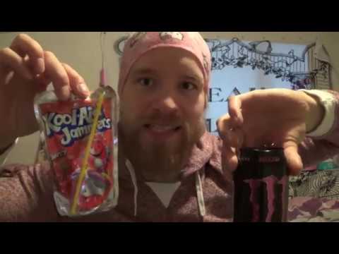 Monster Energy Punch VS Kool-Aid Jammers Cherry FINALS - YouTube