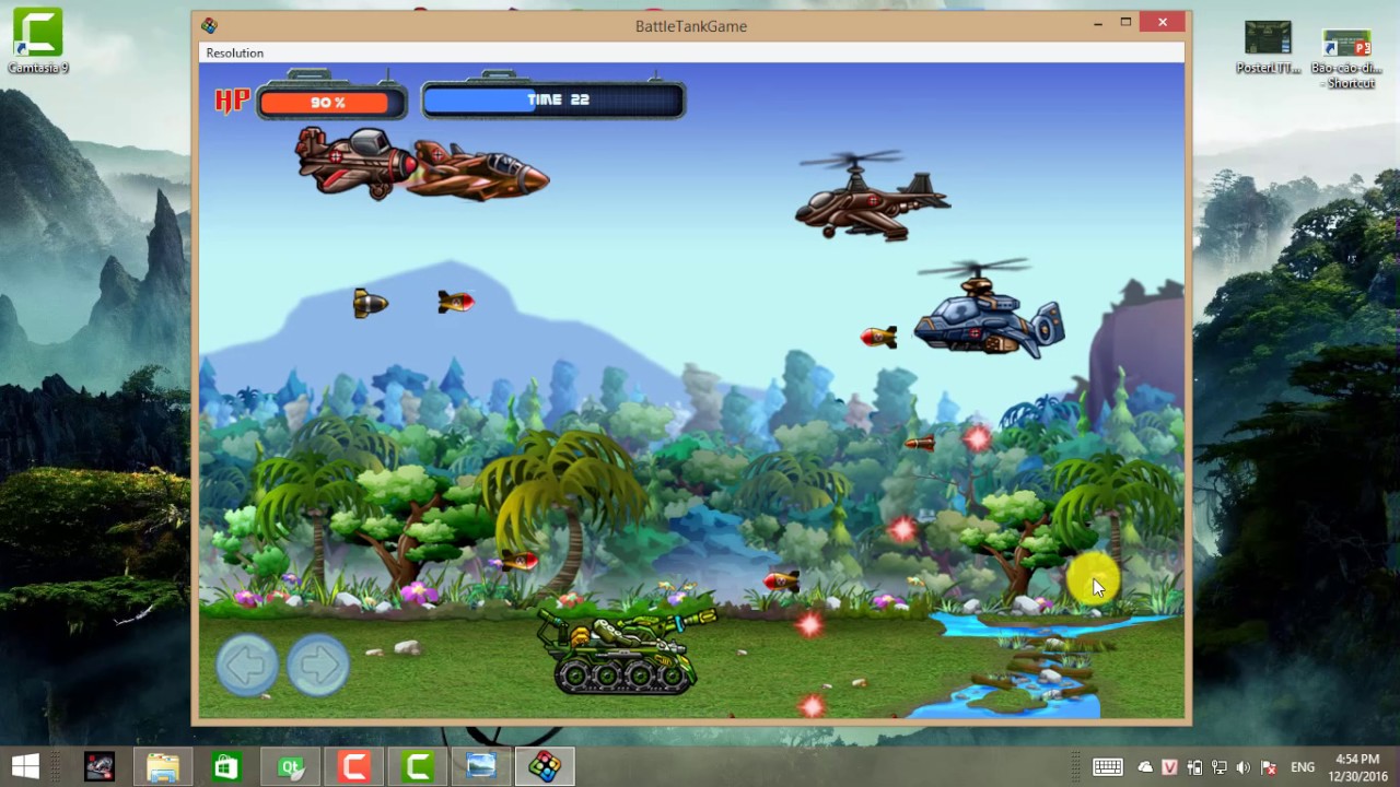 Game xe tank chiến đấu - Đồ án môn Lập trình trên thiết bị di động ...