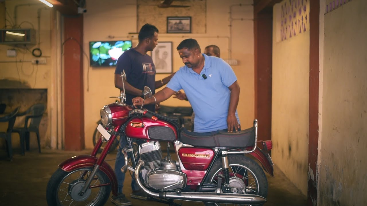 #Jawa yezdi ஆணி சாவி key 🔑 வாங்க 😱2kms நடந்தேன்🙊🙀🚶‍♂️ - YouTube