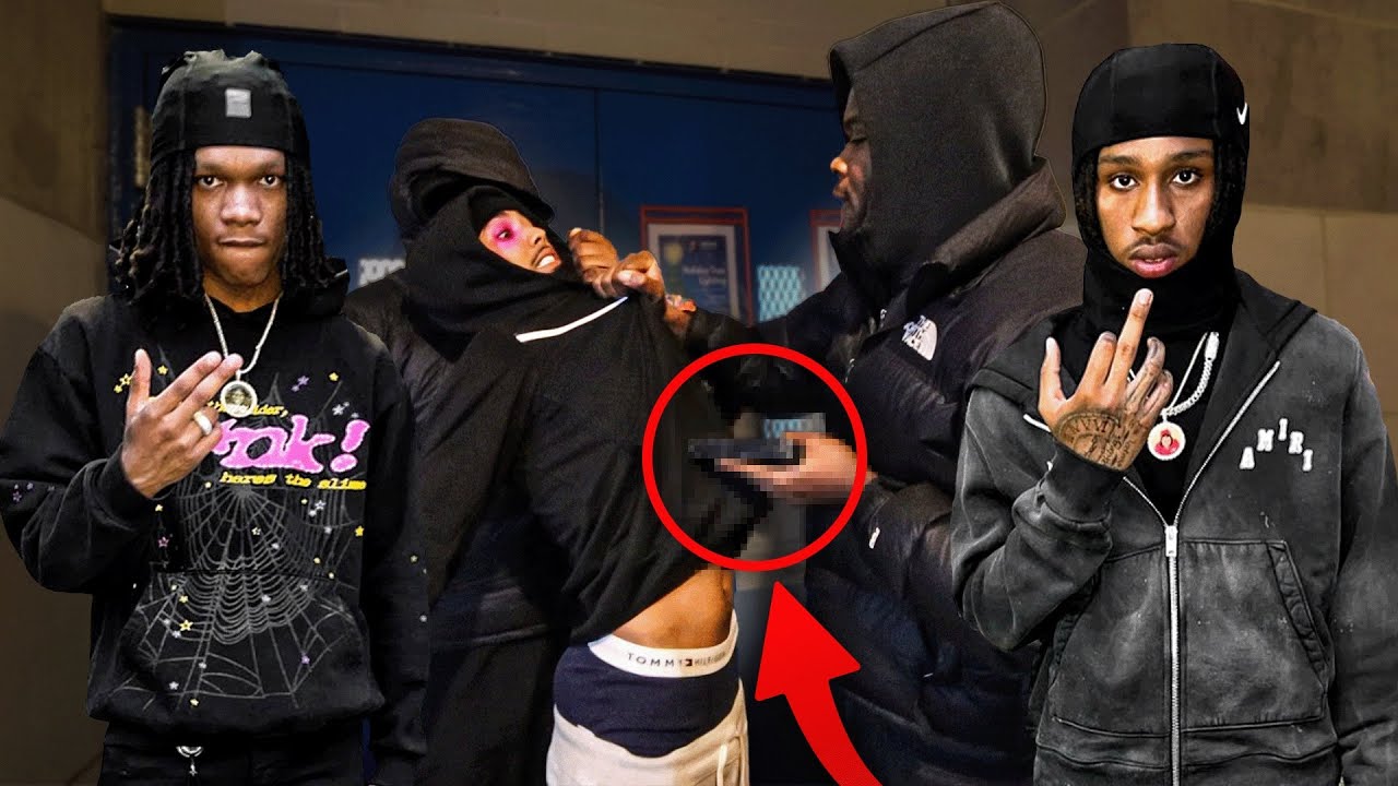 I WENT TO NYC MOST DANGEROUS HOOD *I got robbed* 😈🗽 - YouTube