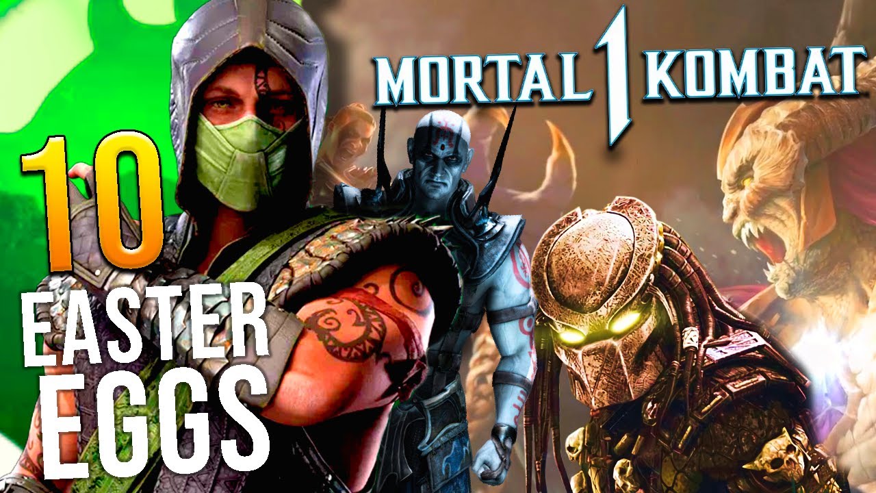 10 Nuevas Curiosidades, Easter Eggs de Mortal Kombat 1 - Dialogos, NUEVO ORIGEN DE ONAGA ...